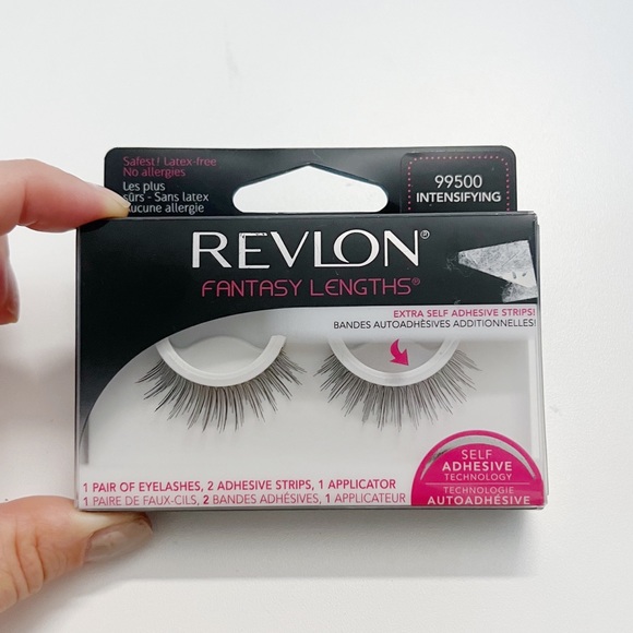 Revlon | Makeup | Revlon Fantasy Lengths Self Adhesive Lashes | Poshmark